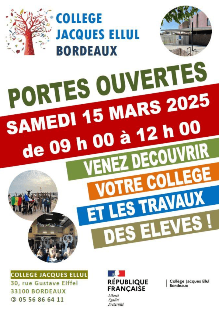Collège Jacques Ellul – Site du College Jacques Ellul