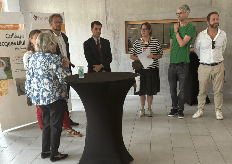 Site du College Jacques Ellul